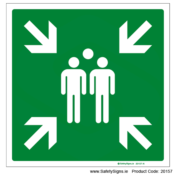 Assembly Point Signs — SafetySigns.ie