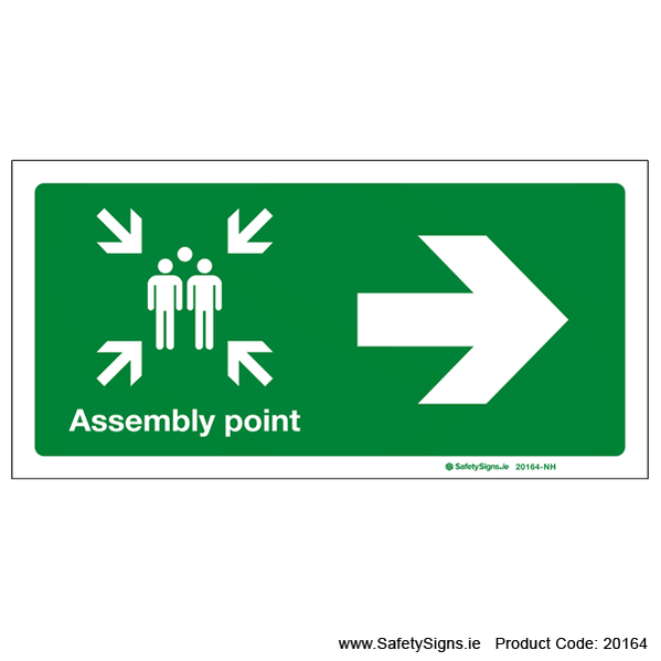 Assembly Point Signs — SafetySigns.ie