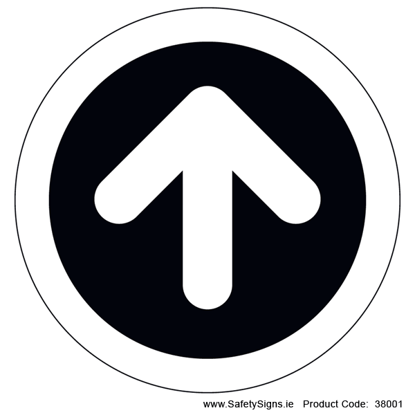 Arrow - Type 4A (Circular) - 38001 — SafetySigns.ie
