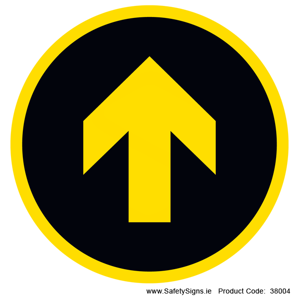 Arrow - Type 3A (Circular) - 38004 — SafetySigns.ie