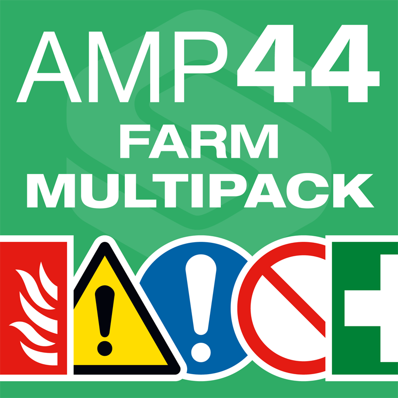 Multipack AMP44 - Farm Plus — SafetySigns.ie