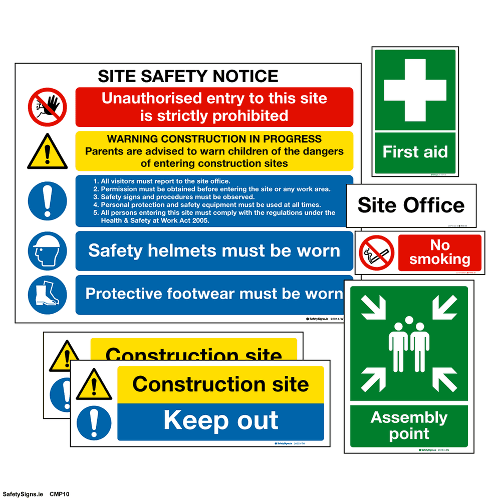 Safety Sign Multipacks — SafetySigns.ie