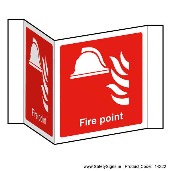 Fire Point - PanoSign - 14222 — SafetySigns.ie