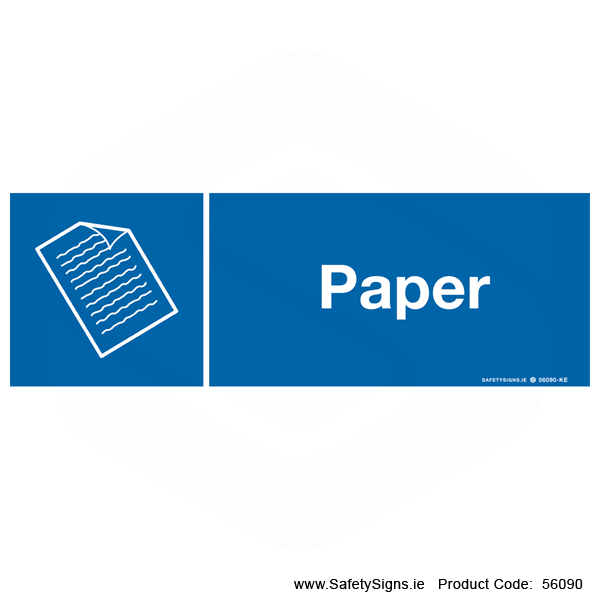 Paper - 56090 — SafetySigns.ie