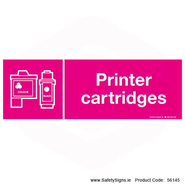 Printer Cartridges - 56145 — SafetySigns.ie