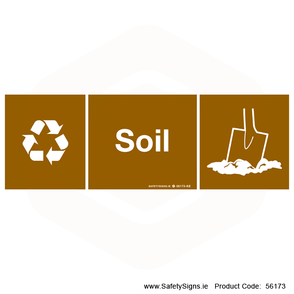 Soil - 56173 — SafetySigns.ie