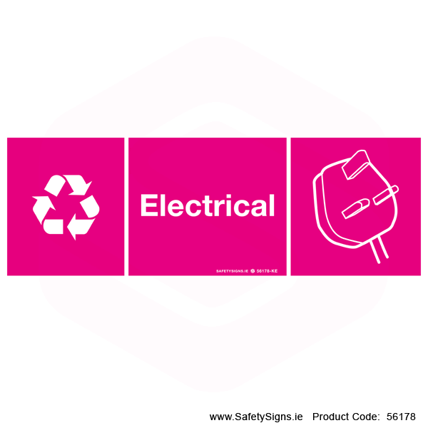 Electrical - 56178 — SafetySigns.ie