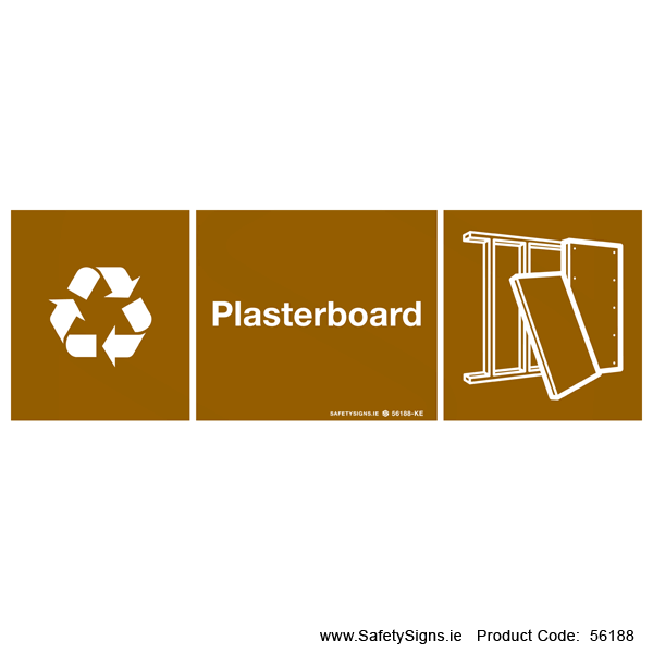 Plasterboard - 56188 — SafetySigns.ie