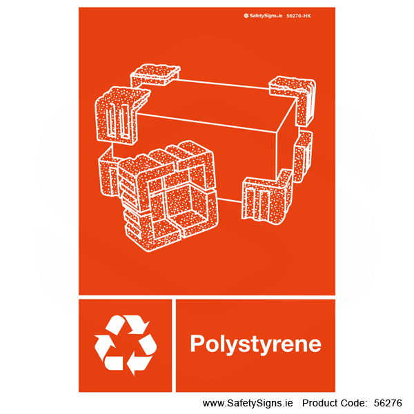 Polystyrene - 56276 — SafetySigns.ie