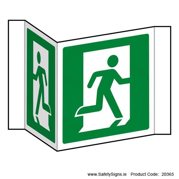 Emergency Exit - PanoSign - 20365 — SafetySigns.ie